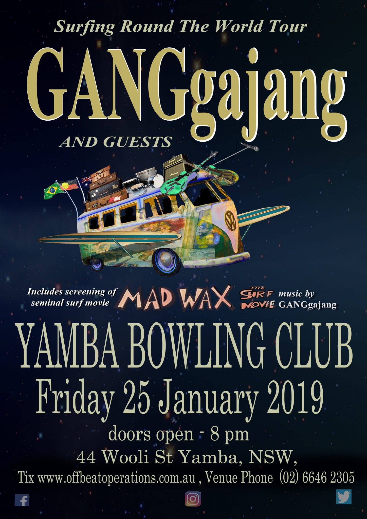 GANGgajang - Events | GANGgajang